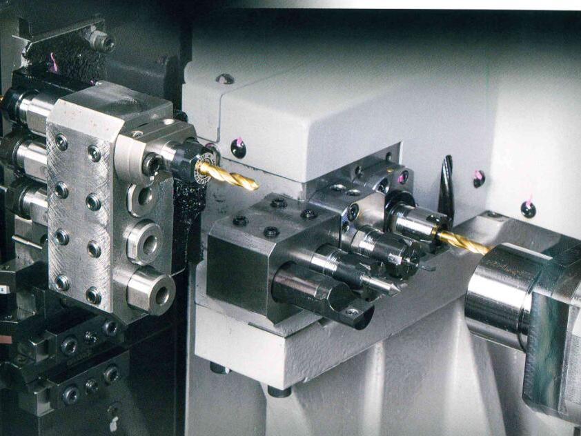 Swiss type machining - AS Prototypes